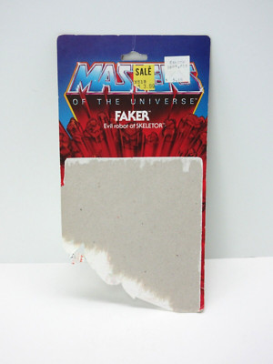 MOTU,Vintage FAKER CARD BACK,Masters of the Universe,Original,He-Man | eBay