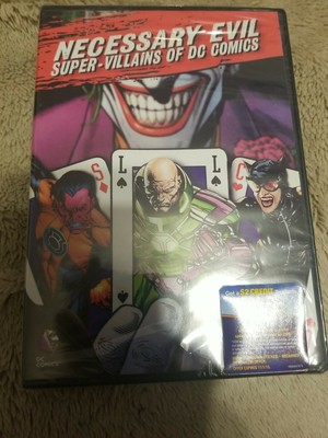 Necessary Evil: Super-Villains of DC Comics |DVD| 2013| Brand New Sealed DC | eBay