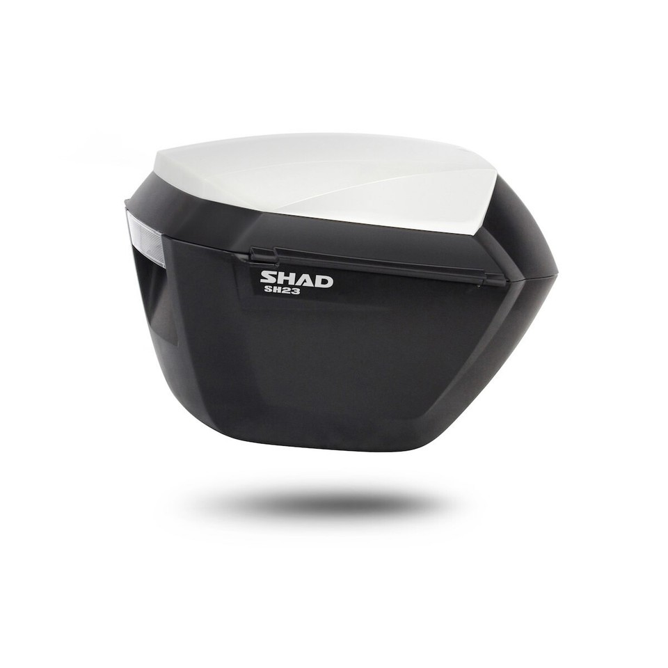 Side Cases Motorcycle SHAD SH23 3P System Black 23L | eBay UK