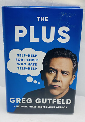 The Plus: Self-Help for People Who Hate Self-Help - Hardcover - GOOD ...