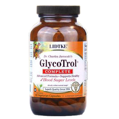 GlycoTrol Complete 180 Caps By Lidtke 630610003315| eBay