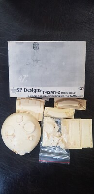 SP Designs 1/35 T- 62M1-2 Model 1983/61 (No.137) | eBay