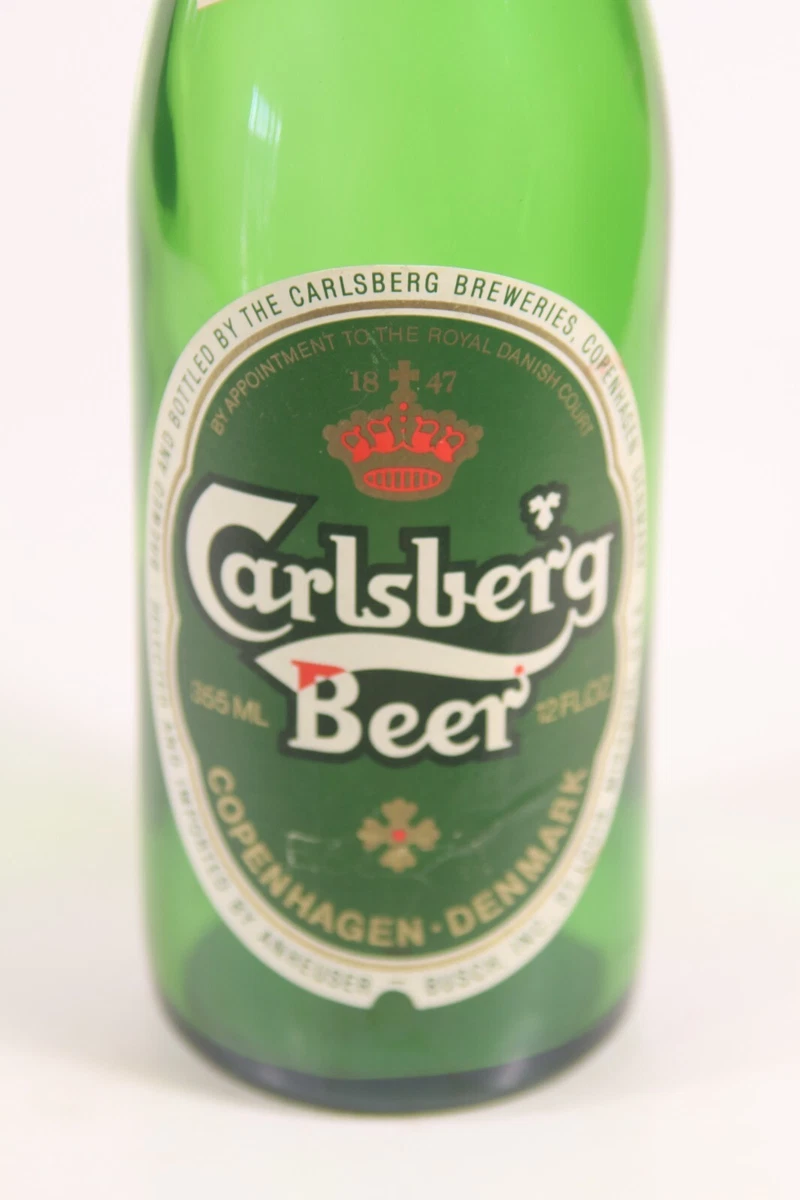 Carlsberg Beer Bottle