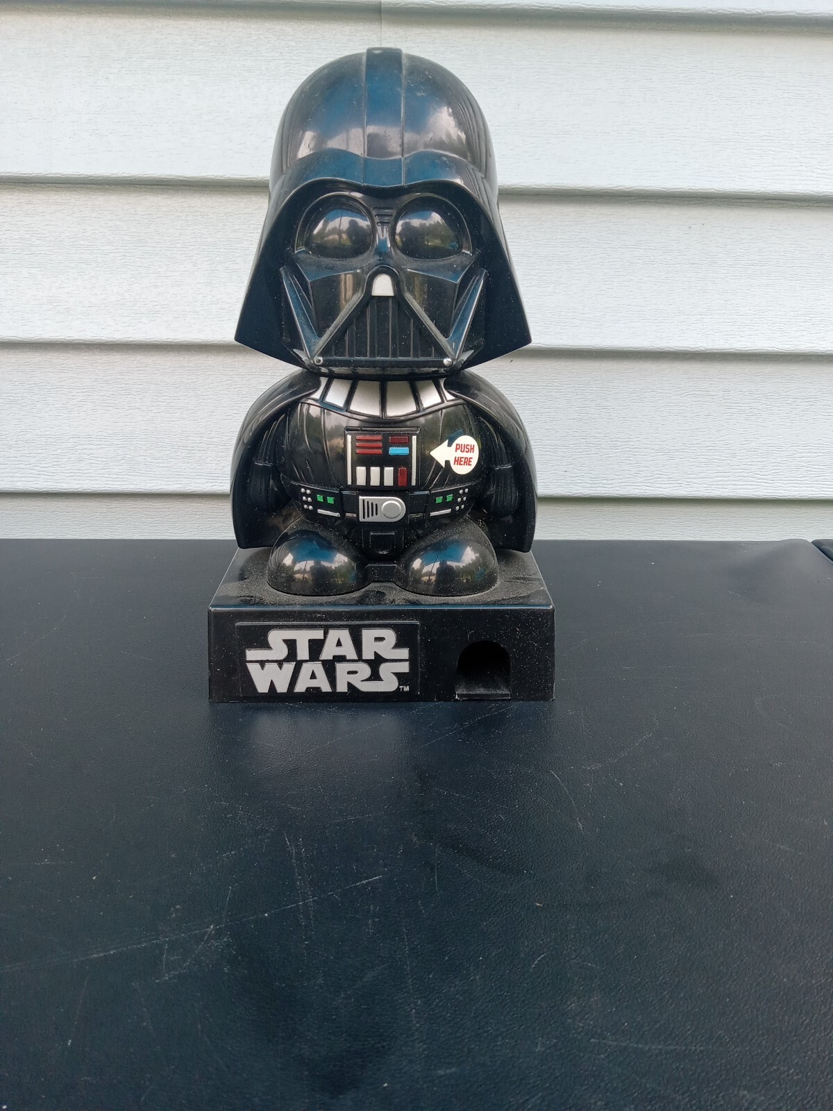 STAR WARS Galerie DARTH VADER Candy Dispenser w/ Breathing Sound TESTED ...