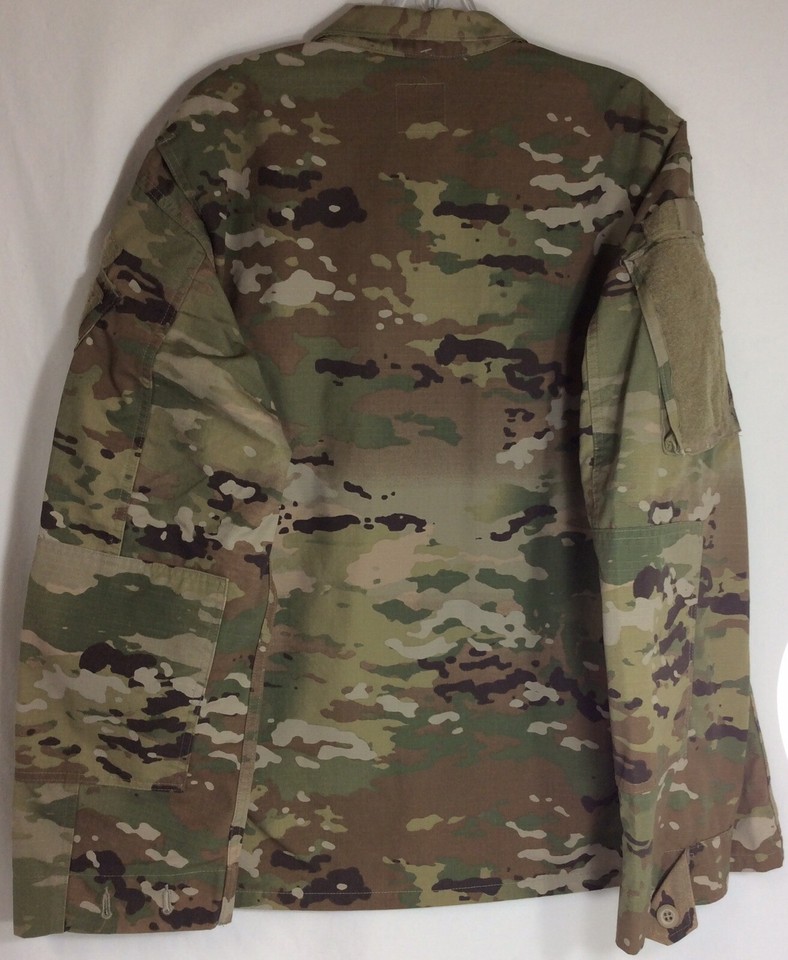 SCORPION GARRISON OCP, ARMY COMBAT UNIFORM COAT, L-R, NWT | eBay