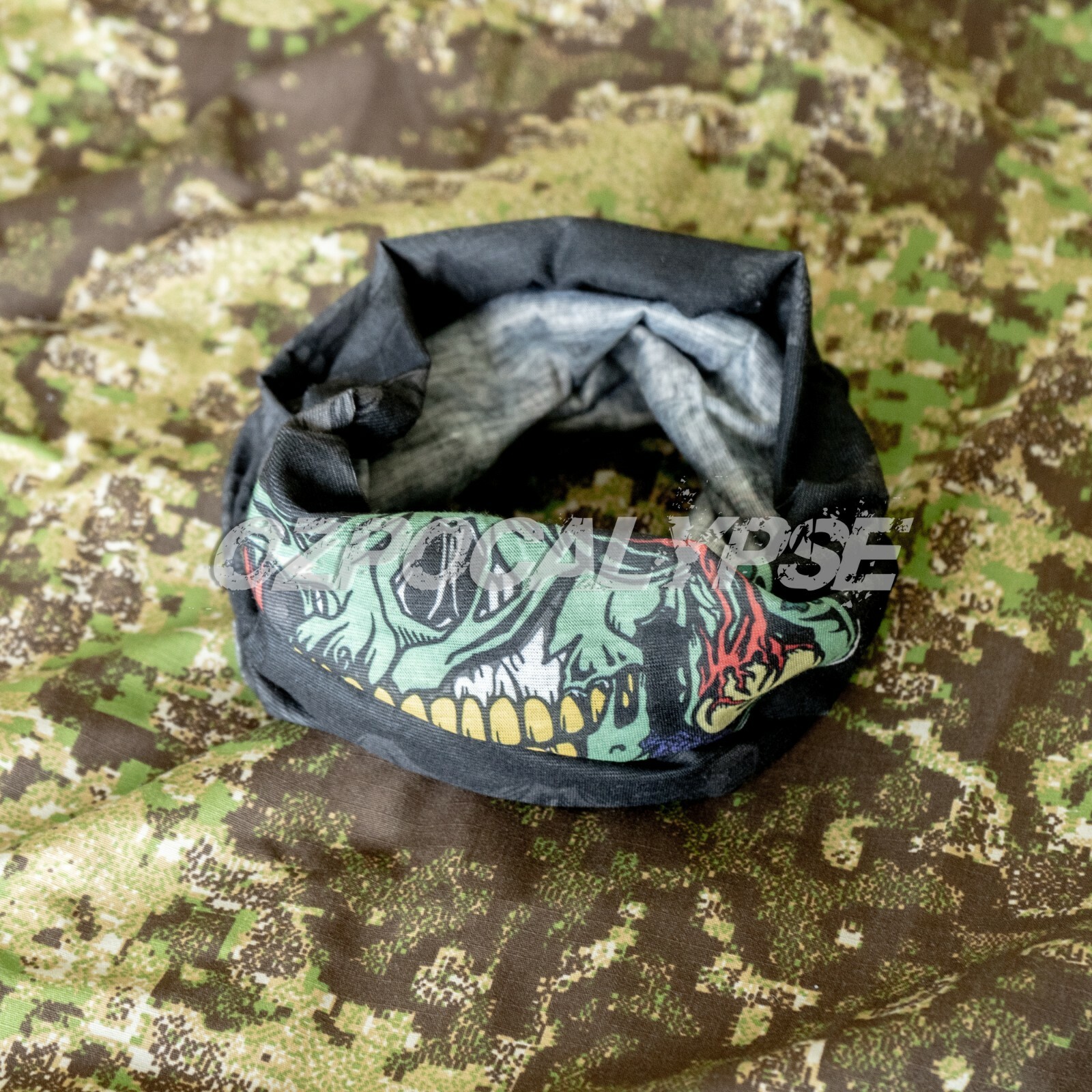 Tactical Zombie Neck Gaiter - army airsoft bandana Airsoft mask ...