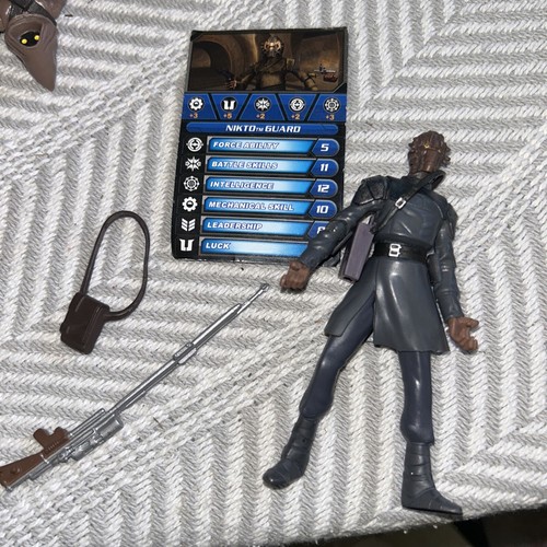 STAR WARS THE CLONE WARS 2010 Nikto Guard PUKO NAGA Toys R Us Exclusive ...