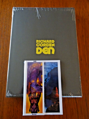 CORBEN DEN 1 - Édition limitée Luxe - Neuf sous blister + Goodies - éd ...