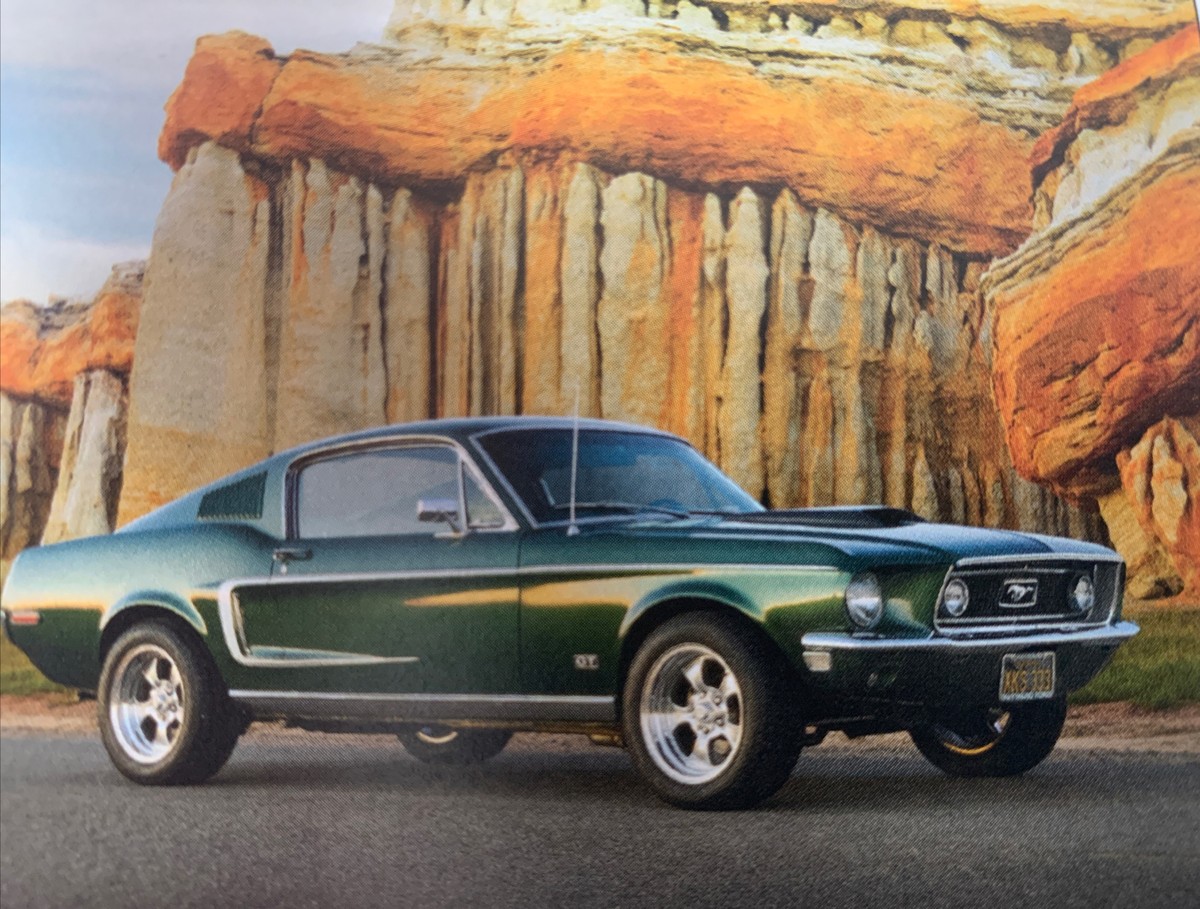 Ford Mustang Gt 428 428 POWERED 1967 FORD MUSTANG FASTBACK 2+2 4 SPEED