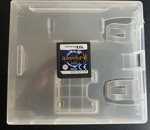 GOLDEN SUN : DARK DAWN - DEMO VERSION - NINTENDO DS - PAL - EUR | eBay