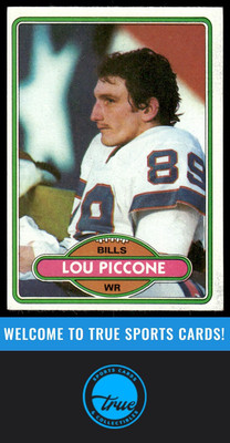 1980 Topps #417 Lou Piccone | eBay
