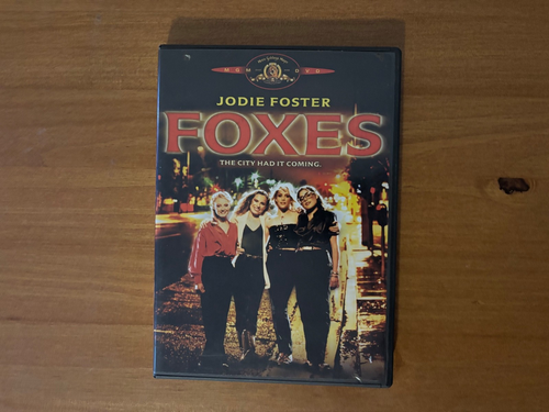 Foxes (1980 DVD) Jodie Foster Cherie Currie Randy Quaid OOP DVD RARE | eBay