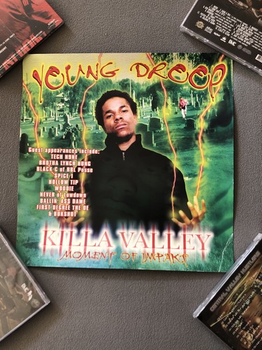 Young Droop Killa Valley Moment Of Impakt Poster Norteno Rap Woodie ...