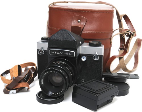USSR Kiev 6C SLR Medium Format camera w. Vega 12B 2.8/90mm lens ...