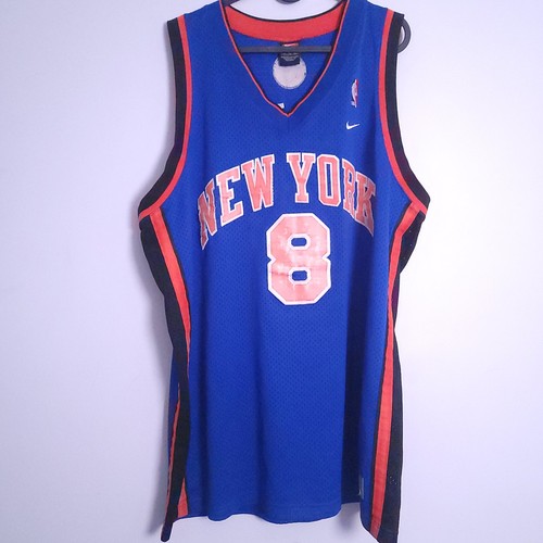 Vintage New York Knicks Latrell Sprewell #8 Nike XL Length+2 | eBay