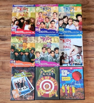 /6602 The Kids in the Hall Complete Seasons 1 to 5, Pilot & Brain Candy ...