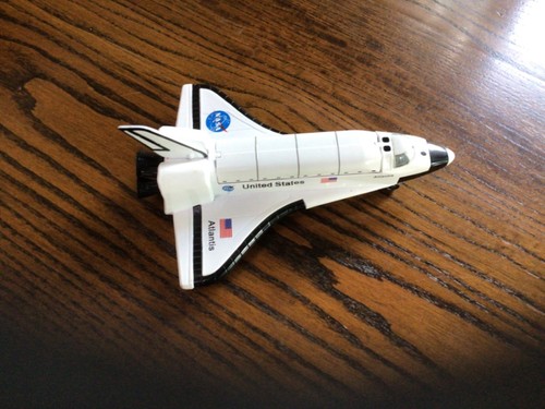 DARON Space Shuttle ATLANTIS Diecast NASA Pull Back Toy 7-3/4” | eBay