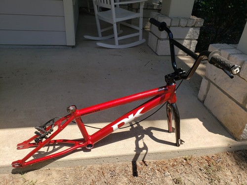DK Pro Sprinter 20" BMX Race Frame tnt redline flight supercross gt ...