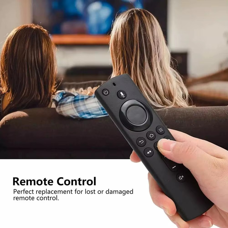 AMAZON FIRE STICK TV REMOTE CONTROL WITH ALEXA VOICE PRIME STICK LITE ...