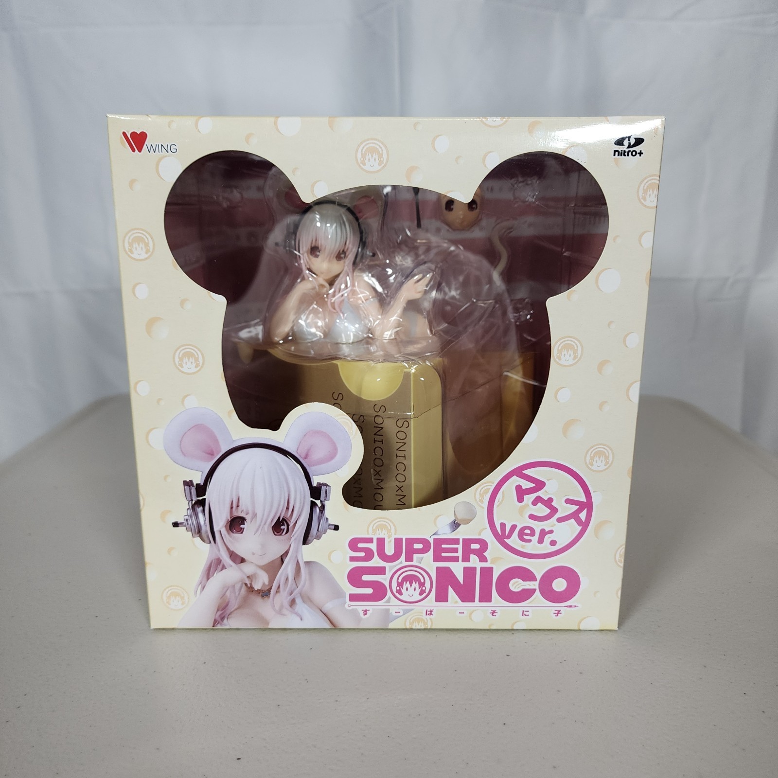2014 Sonico Mouse Version - Super Sonico by Wing, sculpted by Hokusoh ...