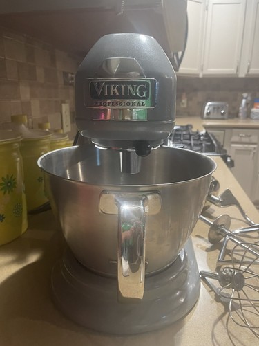 Viking Professional VSM500 Stand Mixer 5 Qt 800 Watts Beater, Whisk ...