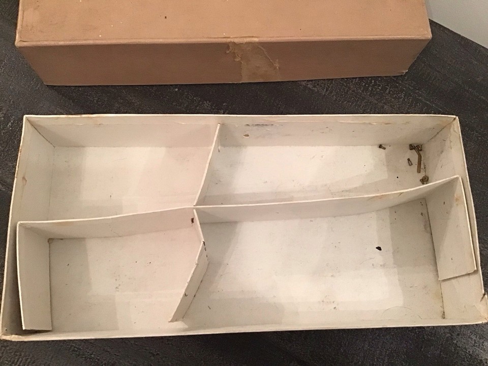 HO Brass Ken Kidder LS&MS 4-6-0 and Tender + Original Box - As-is | eBay