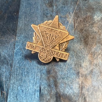 Sterling Silver Safe Driving Award 1 Year Star ATA American Trucking ...