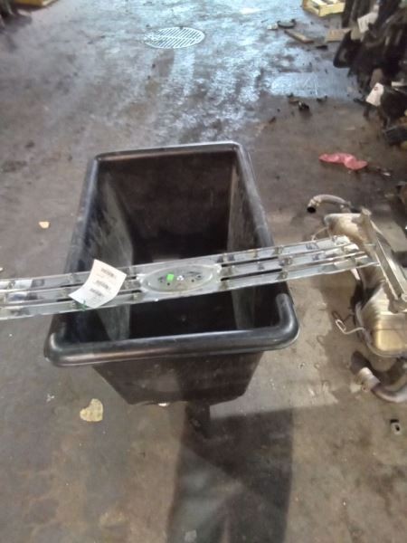 Upper Grille Bars Only Bright Chrome No Emblem Fits 06-09 FUSION ...