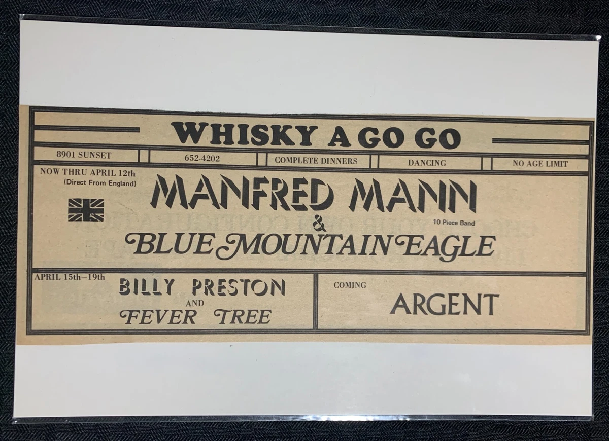 1960s Whiskey A Go Go