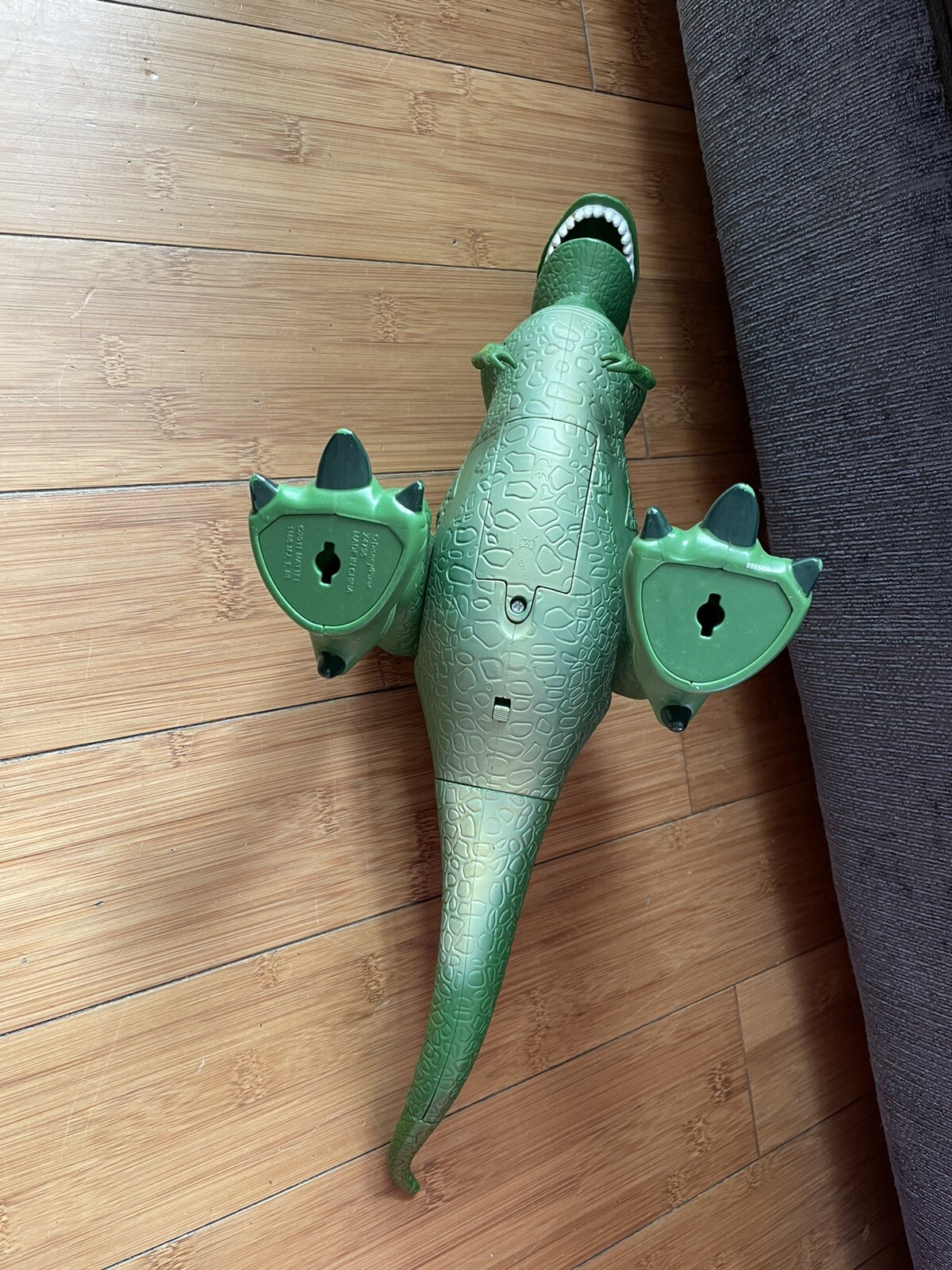 Disney Pixar Toy Story 2011 Talking Roaring T Rex With Moving Arms ...