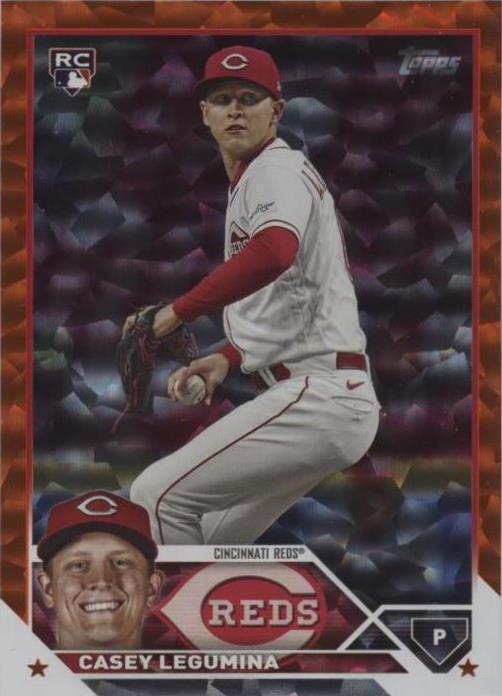 2023 Topps Update Series - Casey Legumina #US277 Red Foil /199 (RC) for ...