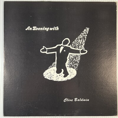 An Evening with Clive Baldwin Vinyl LP STEREO CB-003 | eBay
