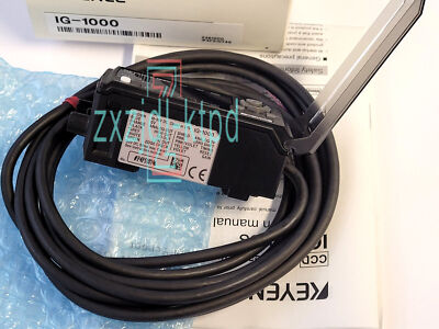 KEYENCE IG-1000 Amplifier Unit New | eBay