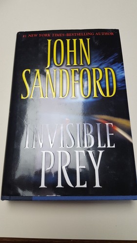 Prey: Invisible Prey by John Sandford (2007, Hardcover) 9780399154218| eBay