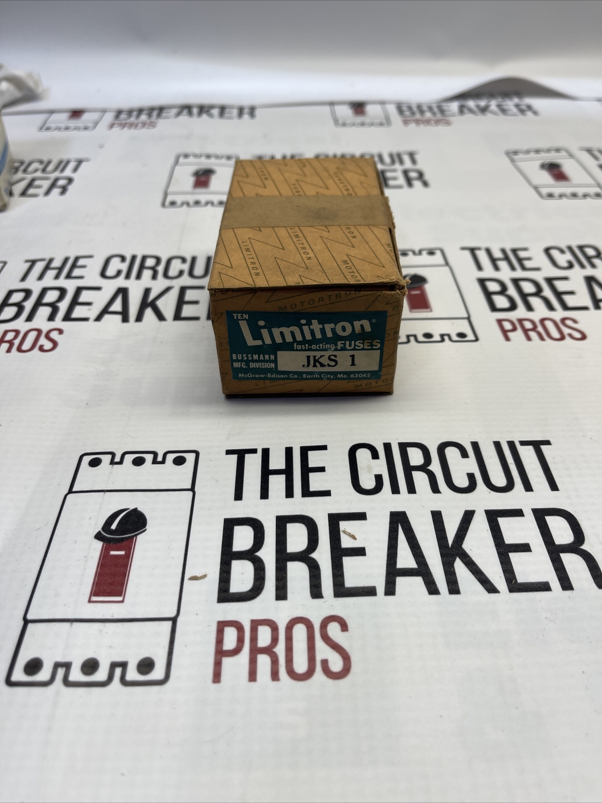 Box of 10 Bussmann JKS-1 Limitron fast-acting Fuse Class J 1 Amps 600 ...