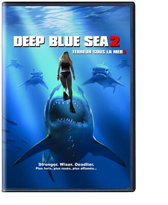 Deep Blue Sea 2 (DVD) [DVD] | eBay
