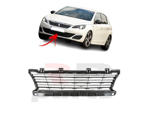 FOR PEUGEOT 308 2013 - 2018 NEW FRONT BUMPER LOWER GRILLE 1610743980 ...
