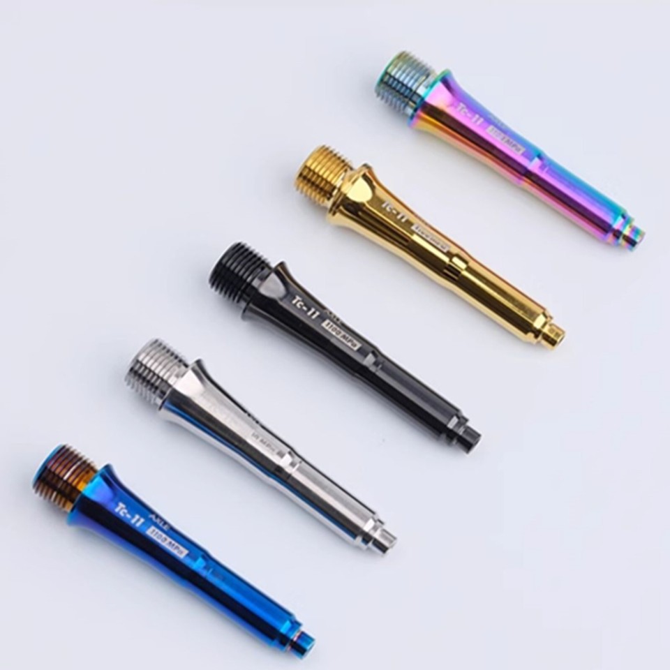 Pair for Wahoo/SpeedPlay Titanium Pedal Spindle/Axles Zero,X&Ultra ...