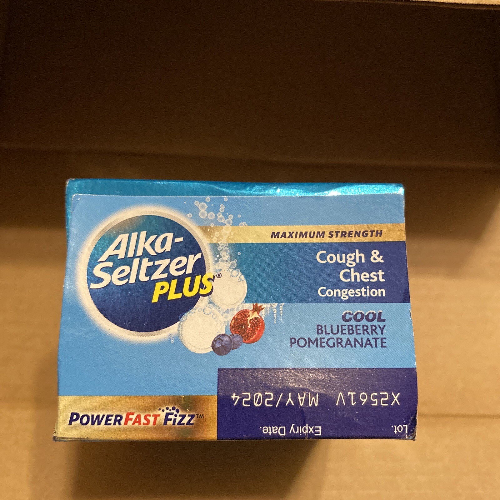 LOT 2 Alka-Seltzer Plus Cough & Chest Congestion Exp 6/24 20 ...