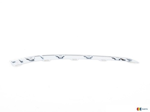 NEW GENUINE VW GOLF R MK7 13-17 LOWER LEFT N/S GRILL TRIM ALUMINIUM ...