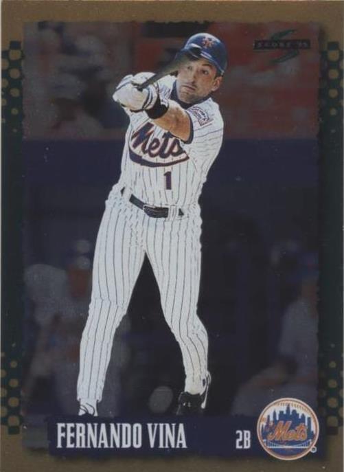 1995 Score - Fernando Vina #220 Gold Rush for sale online | eBay