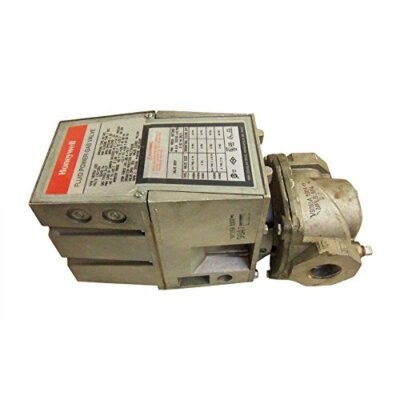 Honeywell V4055A1007 Fluid Power Gas Valve Actuator, On-Off, 120 VAC ...