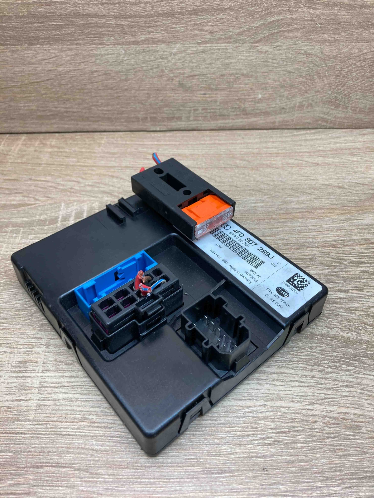 4F0907289J 4F0910289J Hella Volkswagen Audi Seat Skoda Body Control ...