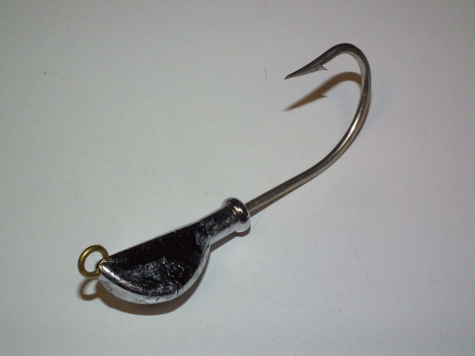Saltwater Banana Jig mold 1/2,3/4,1,1.5,2,2.5,3oz CNC Aluminum Cobia ...