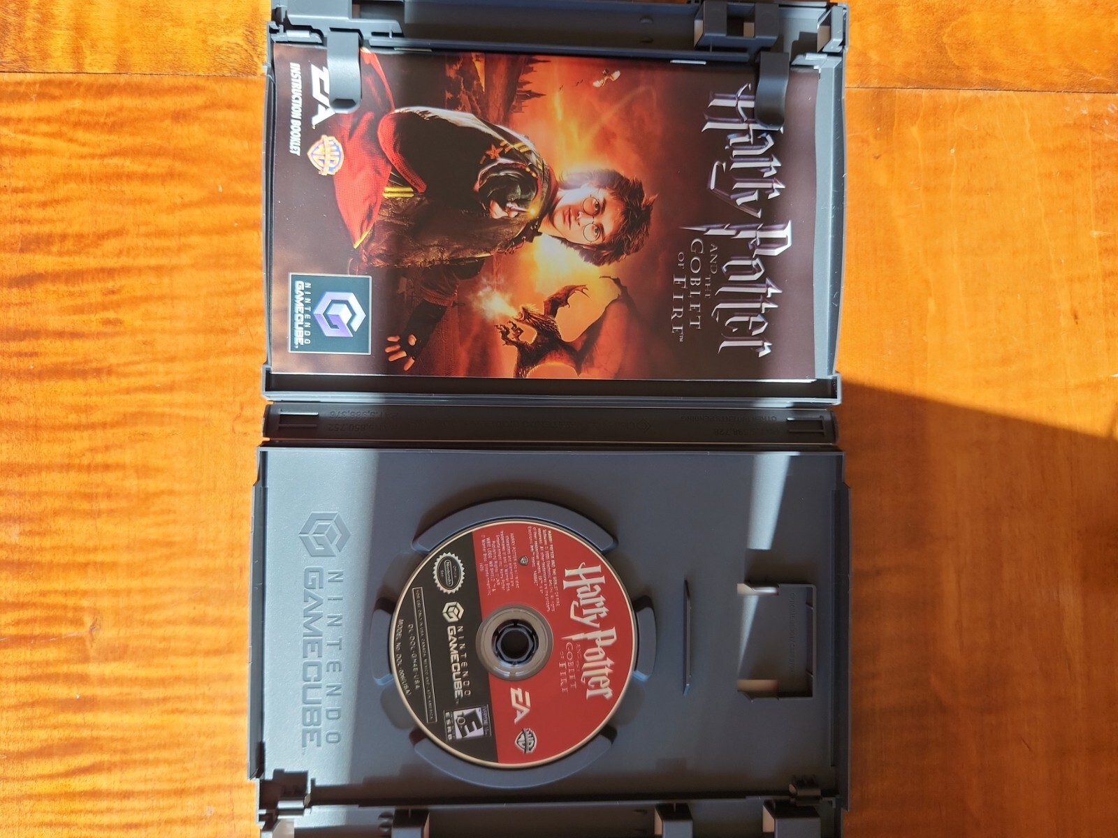 Harry Potter and the Goblet of Fire (Nintendo GameCube, 2005) Complete ...