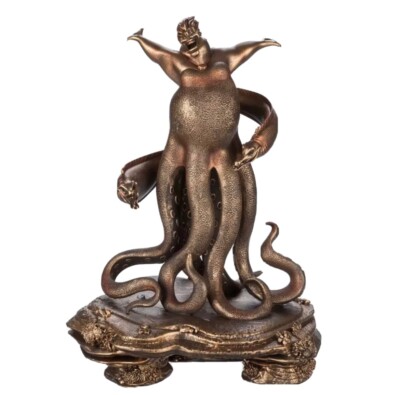 2022 Disney Parks The Little Mermaid Ursula Light Up Statue Figurine ...