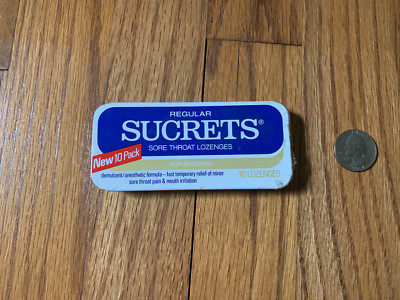 Old Tin of Sucrets | eBay