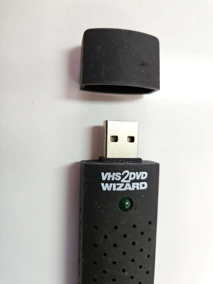VHS To DVD Wizard Software | USB Video Capture Device Grabber | Digital ...