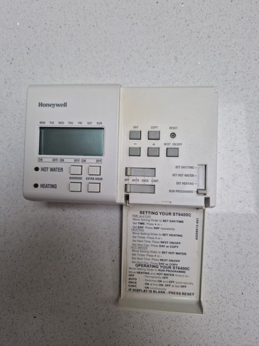Honeywell ST6400C 7 Day or 5/2 Day Programmer ST6400C1003 | eBay UK