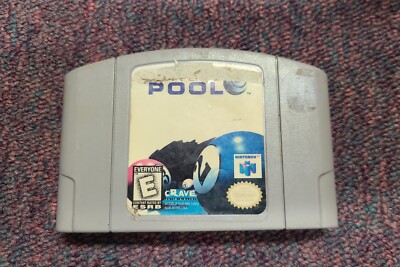 Virtual Pool 64 (Nintendo 64, 1998) N64 650008298024| eBay